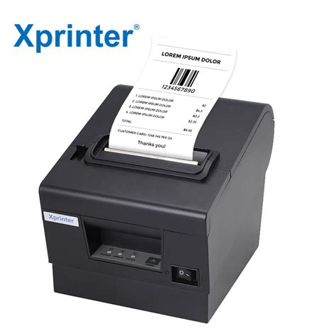 Xprinter 80mm Thermal Receipt Printer With Usb Seriallan Pos Printer