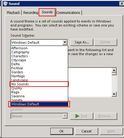 Turn On Or Off Sound Notification Or Alert In Outlook