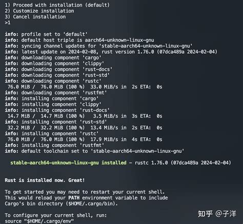 Rust 学习笔记 基本开发环境 知乎