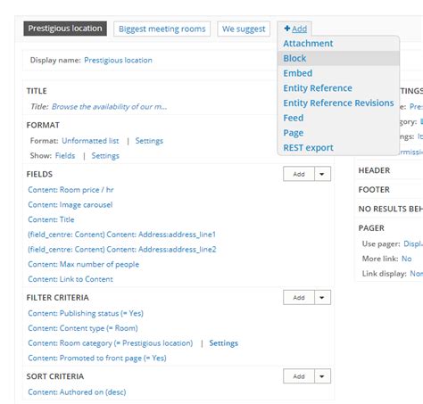 is there any way to use view display format to show the data in drupal