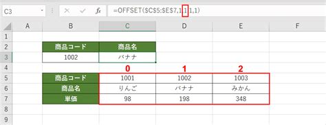 Excelでoffset関数の使い方｜指定した位置のセル範囲を参照する｜office Hack