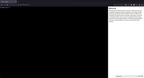 Virtual Slurm Learning Environment Ready For New Hpc Users Danish E
