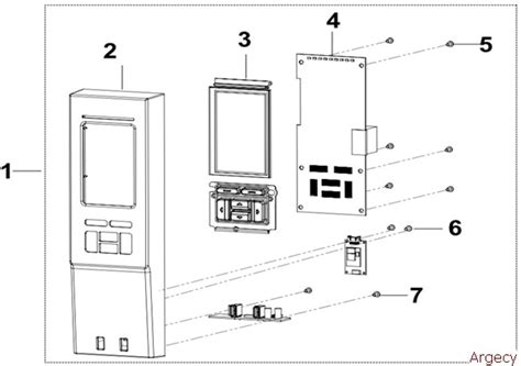 TSC MH241 Parts Argecy