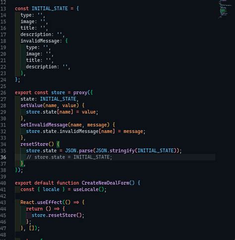 How To Reset Stateproxy On Component Unmount · Pmndrs Valtio · Discussion 199 · Github