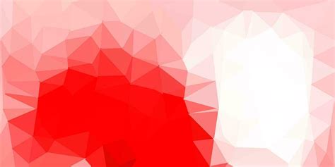 Dark Orange Vector Triangle Mosaic Pattern 36360905 Vector Art At Vecteezy