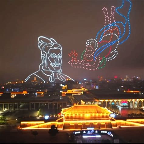 无人机编队表演一场多少钱？费用全解析来啦！ 场地 活动 空域