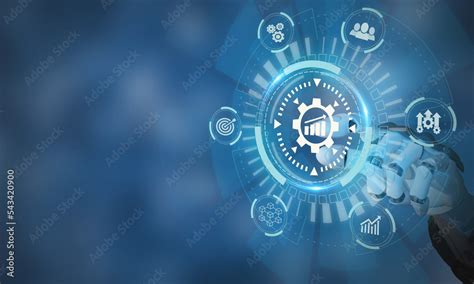 Foto De Using Automation To Increase Productivity Industrial Management In Efficiency And