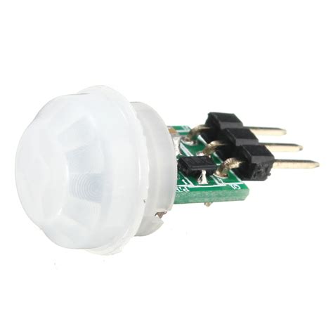 Pcs Mini IR Infrared Pyroelectric PIR Body Motion Human Sensor Detector Module Sale Banggood