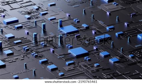 회로 기판 추상 네트워크 기술 배경 스톡 일러스트 2190765461 Shutterstock