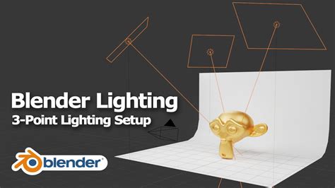 3 Point Lighting Setup Blender Studio Lighting Tutorial For Beginners