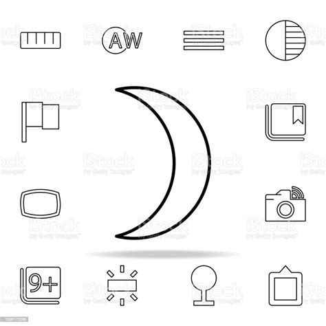 밝기 표시 아이콘입니다 웹 및 모바일에 대 한 이미지 아이콘 유니버설 세트 간판에 대한 스톡 벡터 아트 및 기타 이미지 간판 개념 나이트클럽 Istock