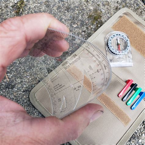 Us Military Map Protractor Bearfrosd