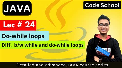 Do While Loop In Java Do While Vs While Java Full Course In Hindi Java Tutorial 24 Youtube