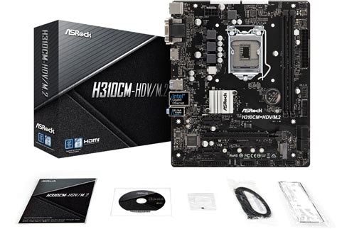 ASRock H310CM-HDV/M.2 ab 96,06 € | Preisvergleich bei idealo.de
