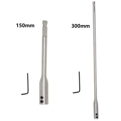 Duradero Extention Barra Extensi N Hex Kit Repuesto Mango 150mm 2pcs Juego Eur 9 50 Picclick Fr