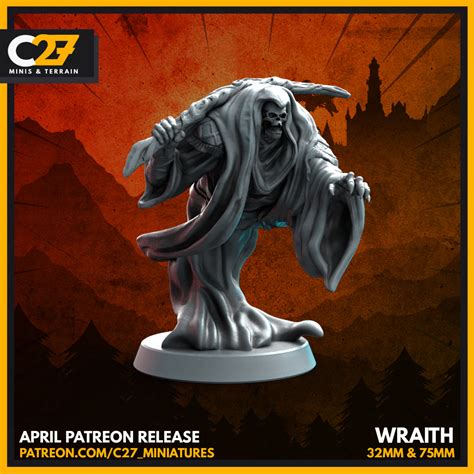 Wraith 🏅 Eboraminiatures