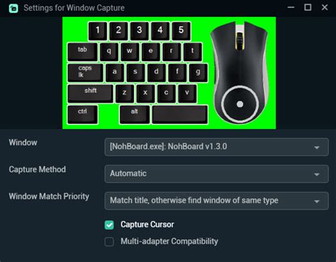 How To Display On Screen Keyboard And Mouse In Obsstreamlabs Get On Stream