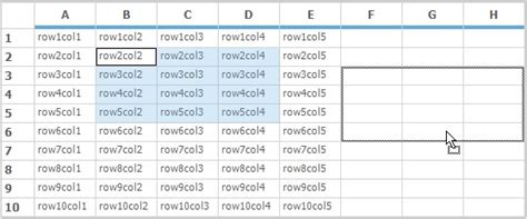 Drag And Drop In Windows Forms Grid Control Syncfusion