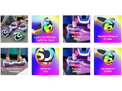 Jetson Litho X All Terrain Hoverboard