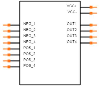 LM Quad Comparator Pinout Equivalent And Datasheet