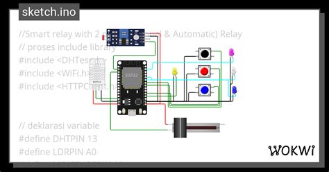 Tugas 8 Send Data Wokwi Esp32 Stm32 Arduino Simulator