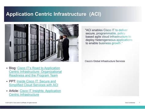 Cisco Application Centric Infrastructure Pptx