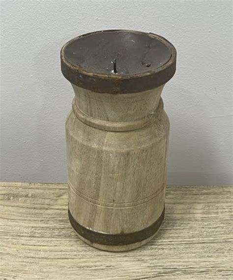 Sundy Mrnin Rustic Candle Base The Boardstore Lab