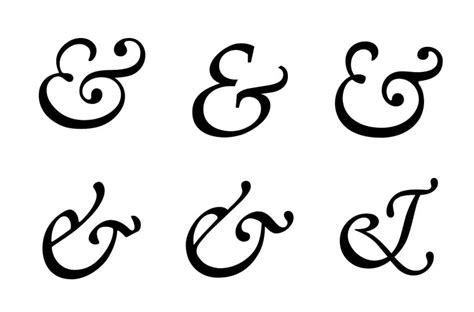 Ampersand A Symbol That Refuses To Die Pixartprinting