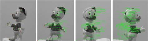 Sift Tracking On The Image Sequence Of Object Duck Sift Point