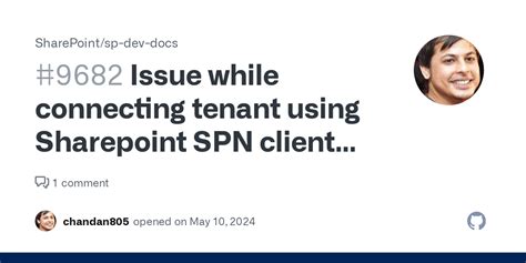 Issue While Connecting Tenant Using Sharepoint Spn Client Id And Secret