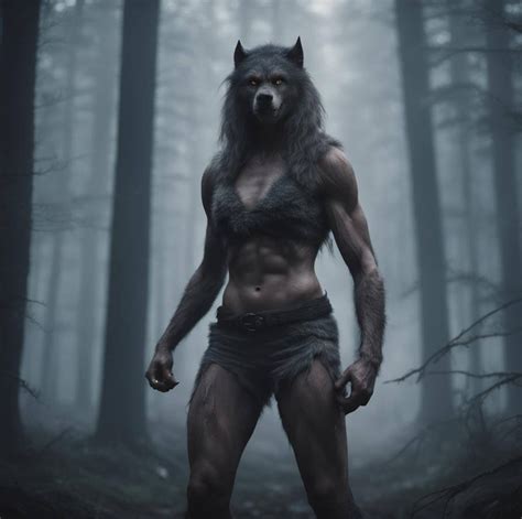 Female Werewolf By Kylavalan On Deviantart
