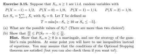 Solved P X P X P X P X Let Chegg Com