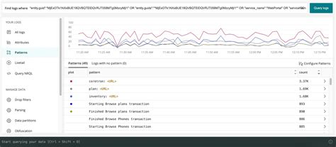use logs ui new relic documentation