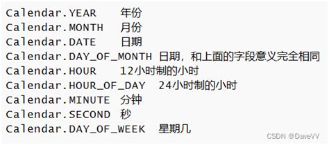 Java：calendar类calendar C Calendargetinstance Ttimedat Csdn博客