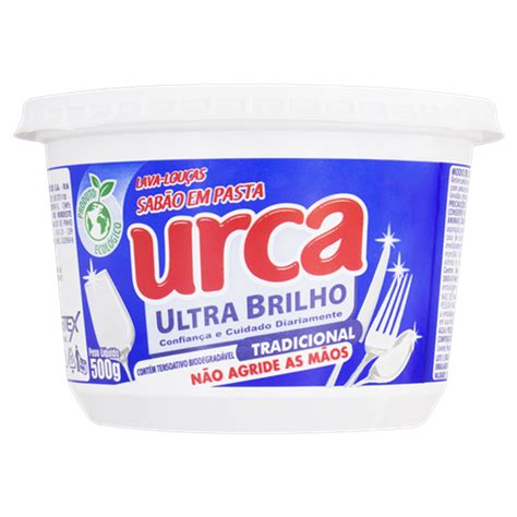Sabão Pasta Urca Tradicional 12x500g Martins Atacado