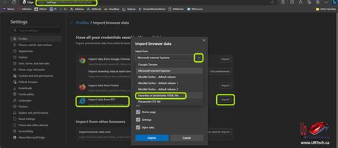 Solved How To Import Previously Exported Favorites In Microsoft Edge