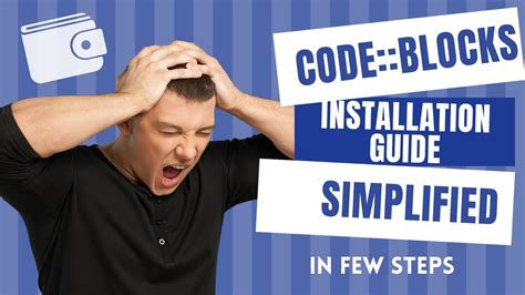 C Programming Installing Code Blocks Youtube