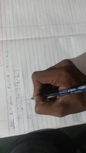 A Plano Convex Lens Has Refractive Index 1 6 And Radius Of Curvature 60