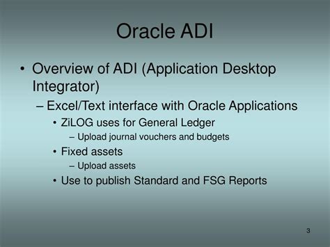 ppt creating and editing fsg reports with oracle adi powerpoint presentation id 6731957