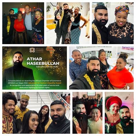 Honored To Have Received The 2022 Advocates For Justice And Equality