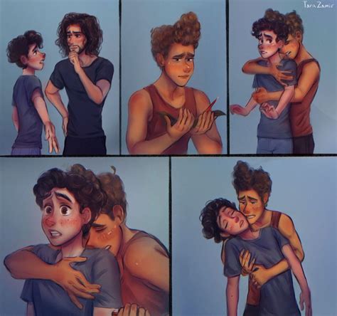 Sanguine Tides Book Chapter Мультфильмы Лгбт Лукка