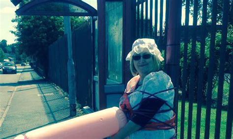 Woman Tied Featured Safe