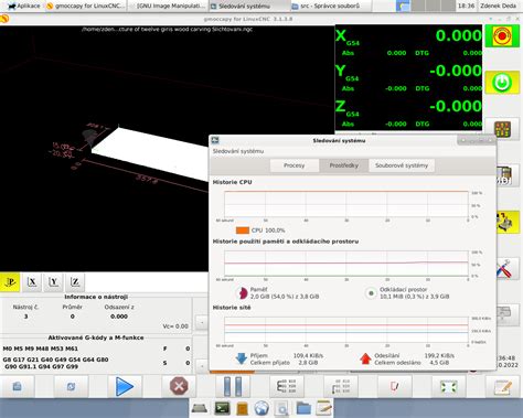 Error And Cpu Load Gmoccapy Vs Axis Linuxcnc