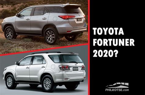 Updated Toyota Fortuner 2020 Preview What Can We Expect From It