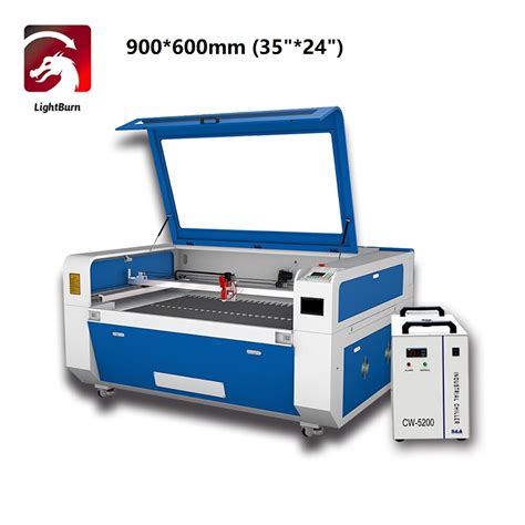 Lightburn 130w Reci Co2 Laser Cutter Laser Engraver With 900×600mm