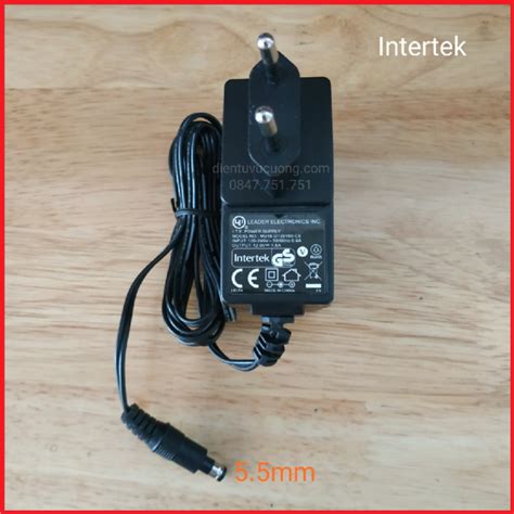 Nguồn Adapter Intertek 12v 1 5a Chính Hãng Lazada Vn
