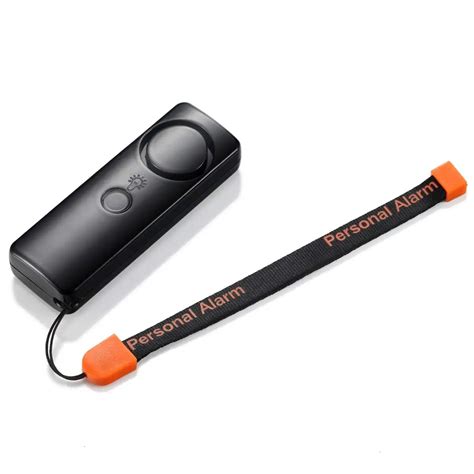 Portable Personal Emergency Panic Push Button Alarm With Keychain Buy Personal Alarm Push