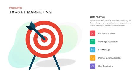 Target Market Template For Powerpoint And Keynote