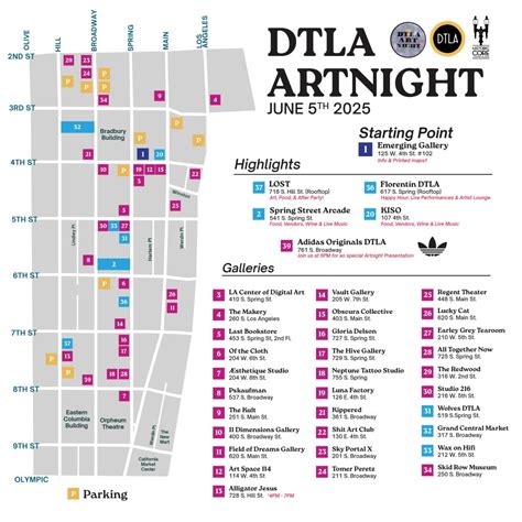 Home Dtla Artnight