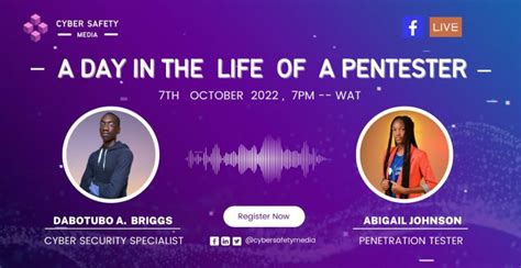 Abigail Inyang On Linkedin Career Cybersecurity Penetrationtester Penetrationtesting